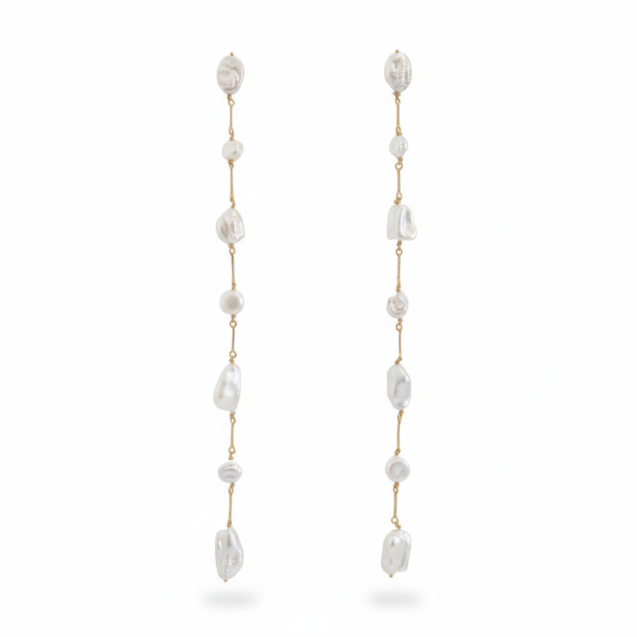 Celine Pearl Chains – Tania Claire Australia